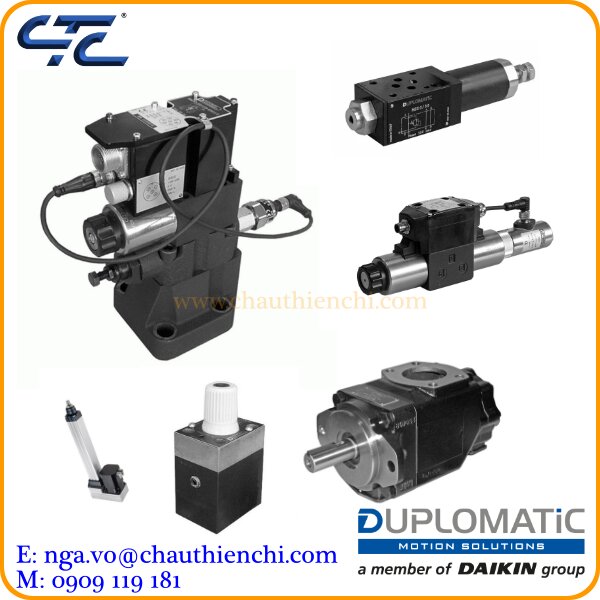 Hydraulic Valves - DUPLOMATIC MS VIETNAM